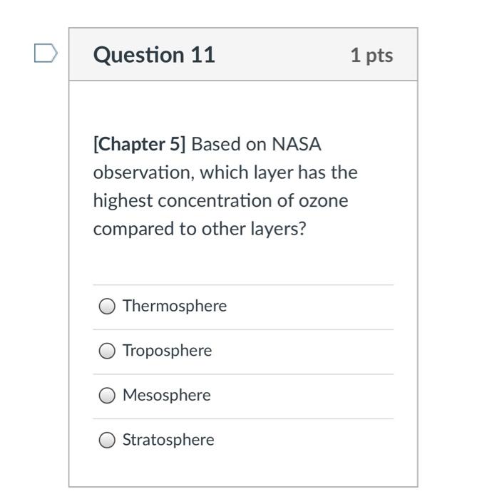 Solved (Chapter 5] Chlorofluorocarbons (CFCs) are examples | Chegg.com