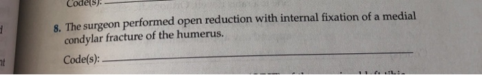 Solved 2. Open reduction with internal fixation (screws), | Chegg.com