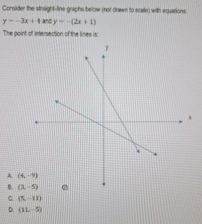 Solved Consider the stright-line gaphs below (not drawn to | Chegg.com