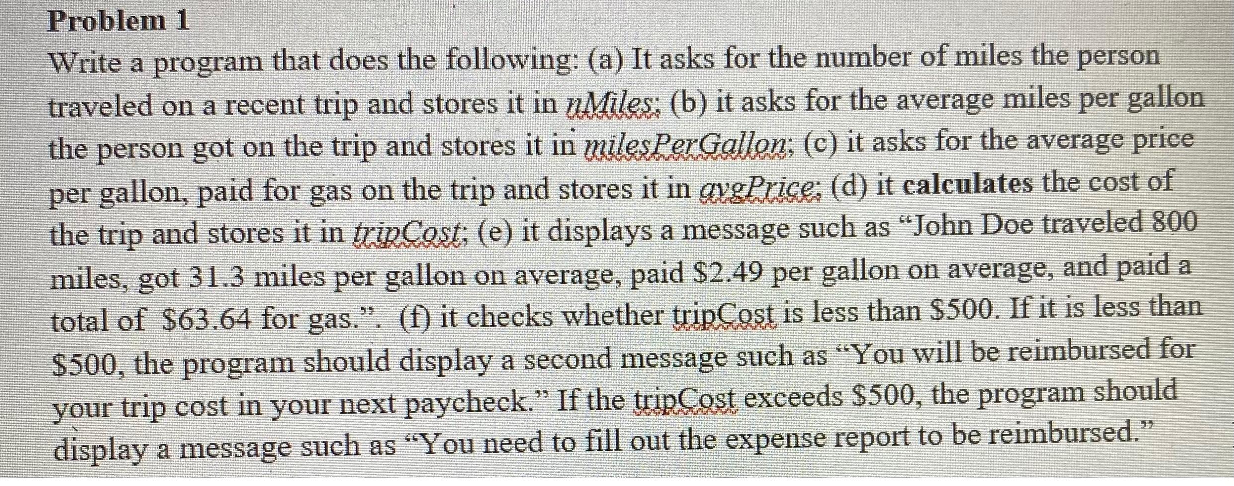 Solved Please help me write a Macro/ ﻿program in excel that | Chegg.com