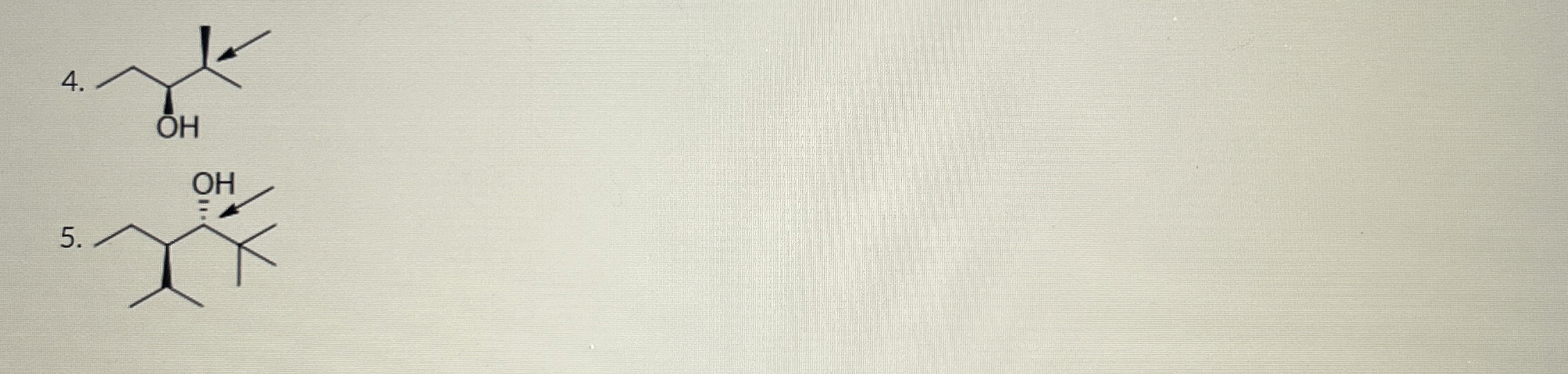 Solved Draw the most stable Newman Projection for each of | Chegg.com