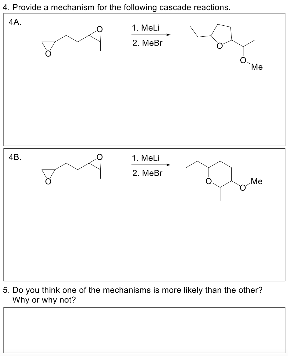 Solved Provide a mechanism for the following cascade | Chegg.com