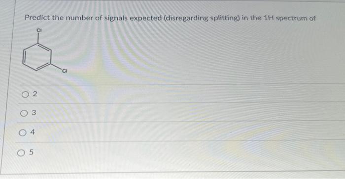 Solved Predict the number of signals expected (disregarding | Chegg.com