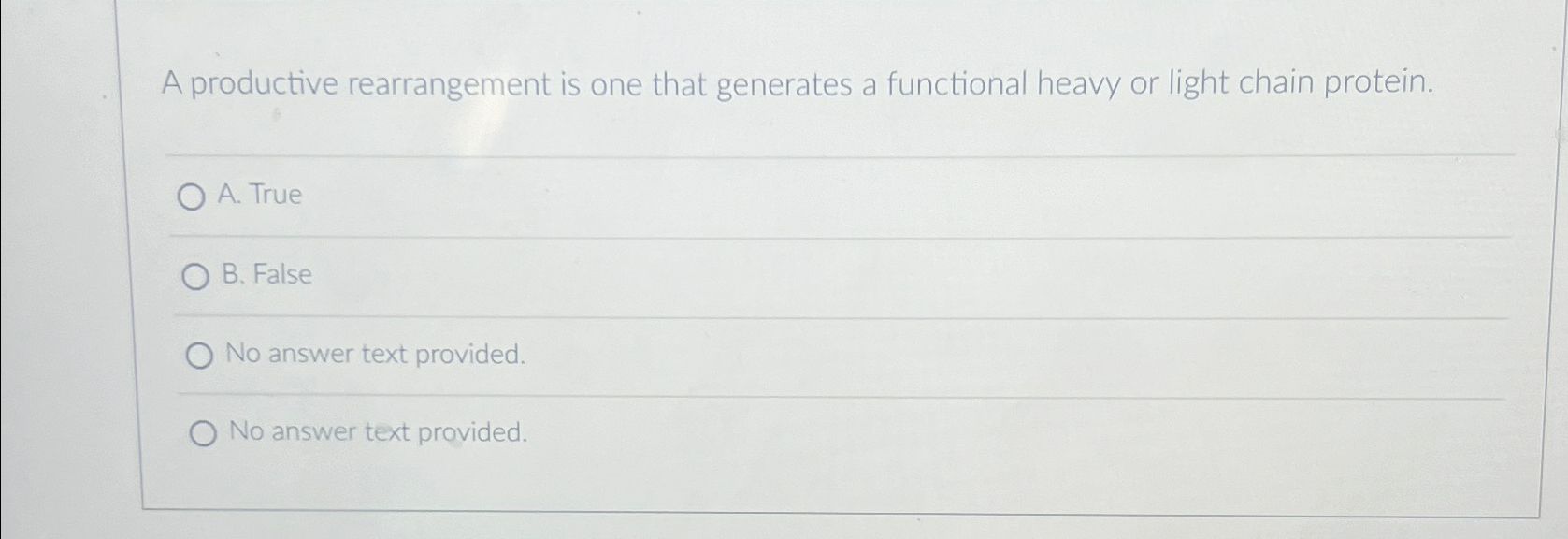 Solved A productive rearrangement is one that generates a | Chegg.com