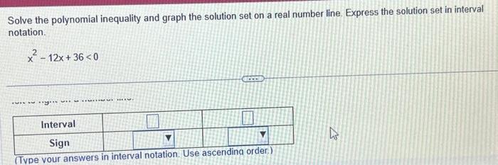 Solved I already have the interval notation. Just nedd help | Chegg.com