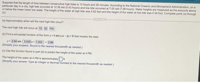 Solved Suppose that the length of time between consecutive | Chegg.com