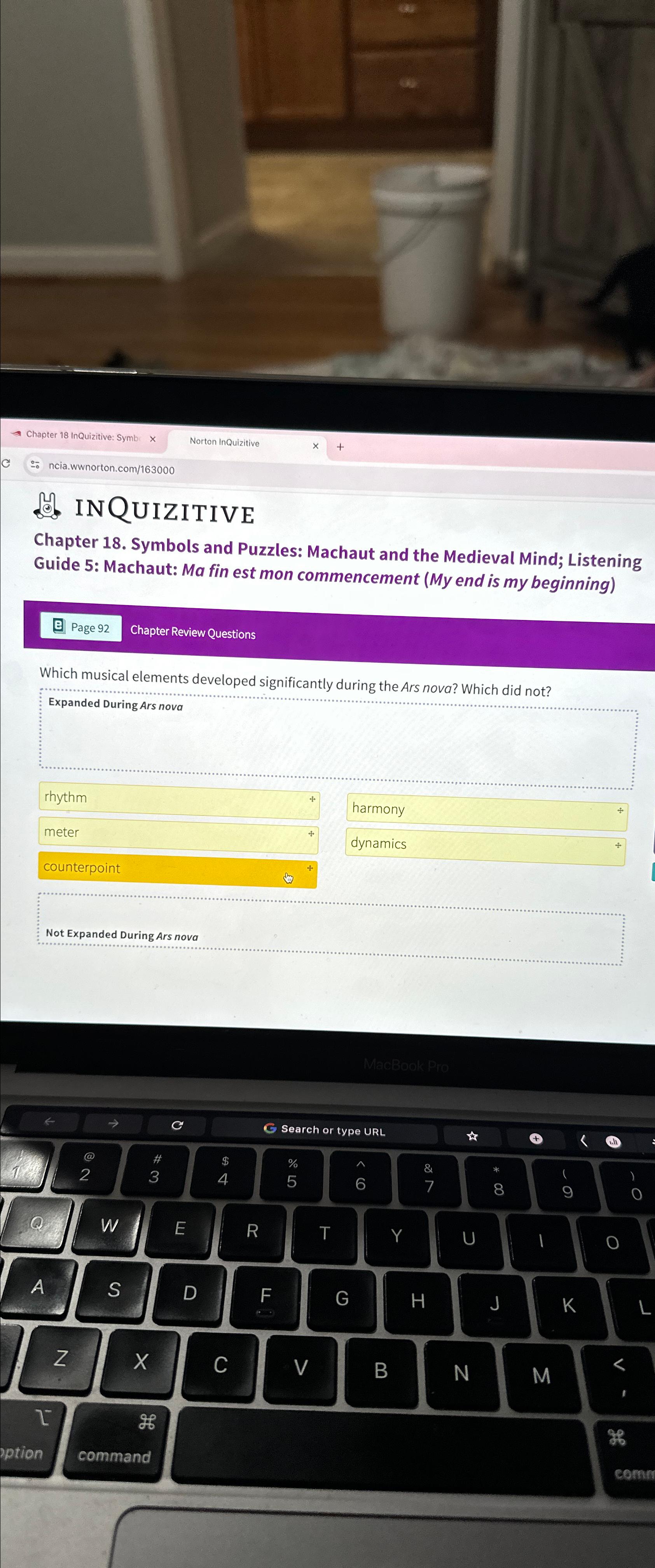 Solved ®. ﻿INQUIZITIVEChapter 18. ﻿Symbols and Puzzles: | Chegg.com