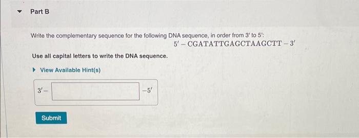 Solved Pair up the nucleotide bases with their complementary | Chegg.com