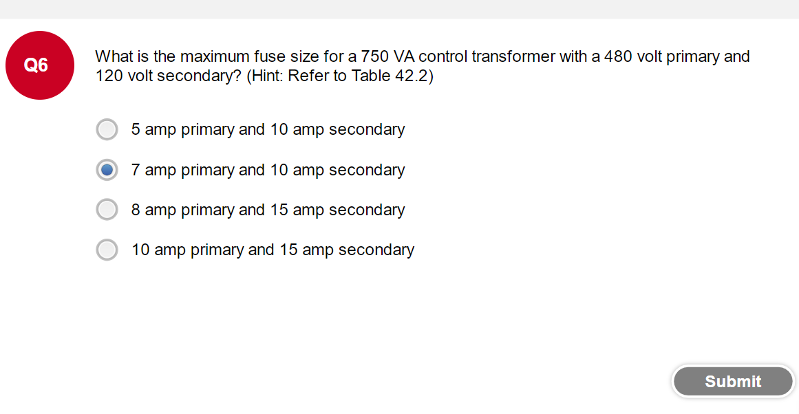 Solved UL508a MTR Exam Question Needs To Be Verified By MTR Chegg