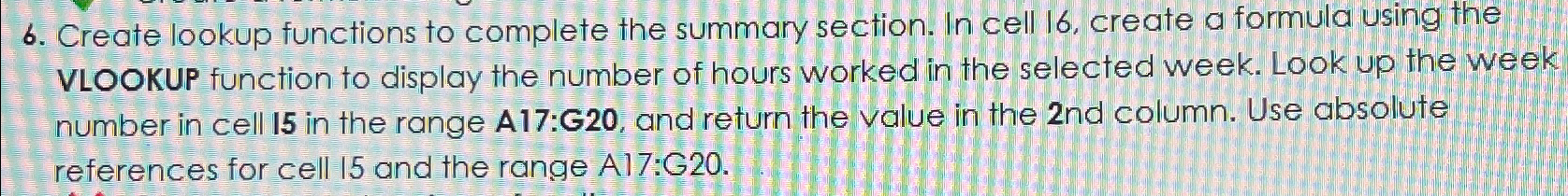 Solved Create lookup function to compCreate lookup functions | Chegg.com