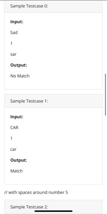 Solved You are asked to write a program which allows the | Chegg.com
