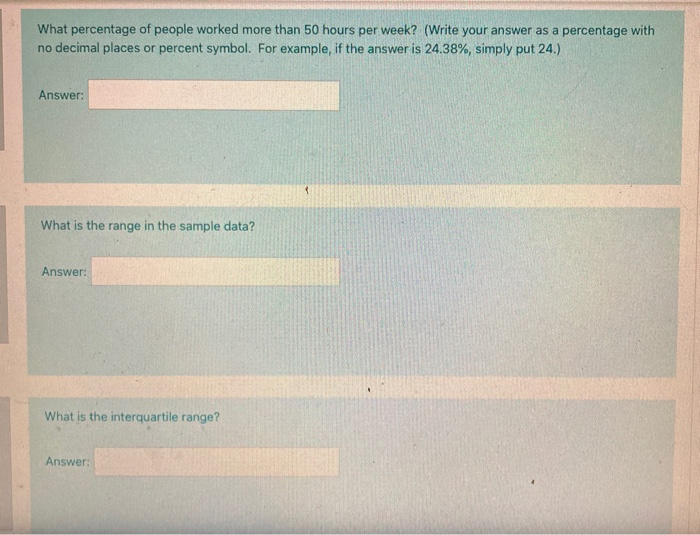 Solved N Mean StDev Minimum Q1 Median Q3 Maximum 70 41.525 | Chegg.com