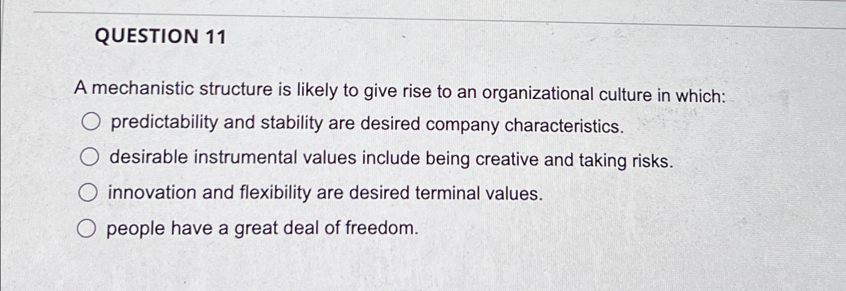 Solved QUESTION 11A mechanistic structure is likely to give | Chegg.com