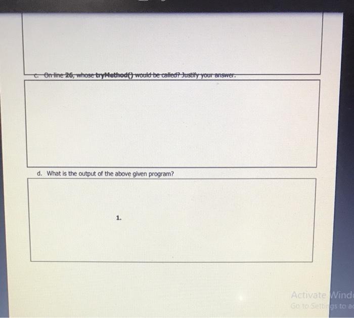 Solved Question 1: (3+3+2+2 = 10 Marks) 1) Based on the | Chegg.com