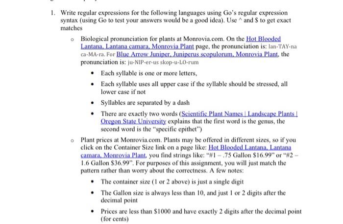Solved -this for golang no need for code just follow | Chegg.com