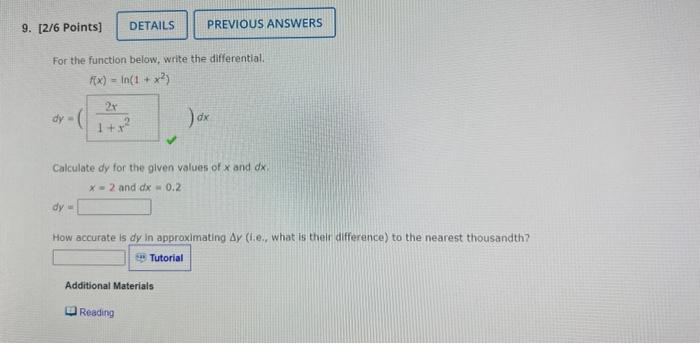 Solved Determine the appropriate f(x) and a, and evaluate | Chegg.com