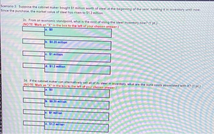 Solved Scenario 1: Due to a decrease in matching | Chegg.com