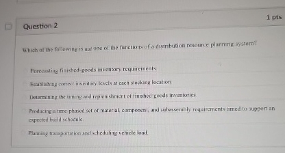 High Quality SOLUTION Question 21 ﻿ptsWhich of the foilowing is and one ...