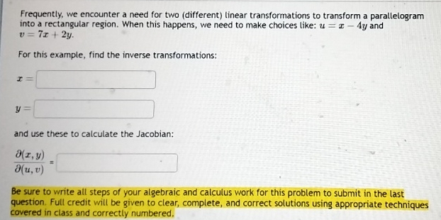 Solved Frequently, we encounter a need for two (different) | Chegg.com