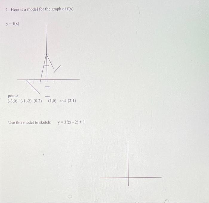 [Solved]: show step by step 4. Here is a model for the graph