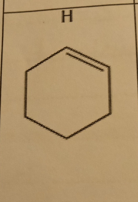 Solved Compound H can be prepared in an elimination reaction | Chegg.com