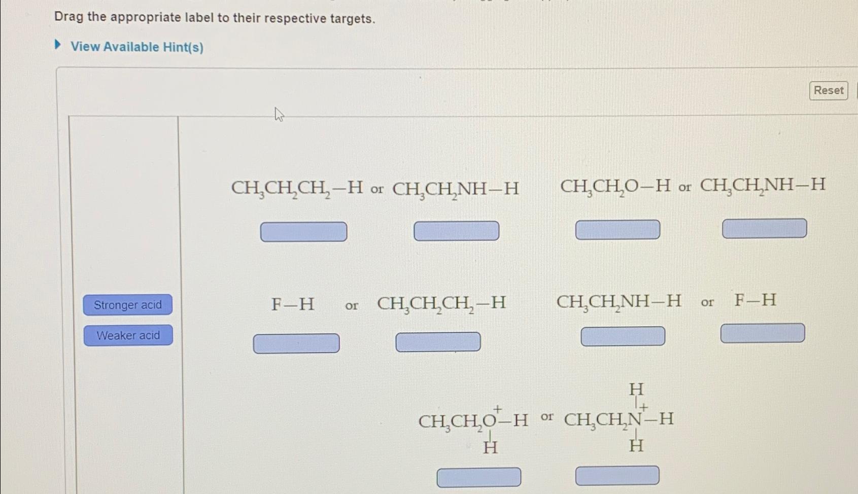 Solved Drag the appropriate label to their respective | Chegg.com