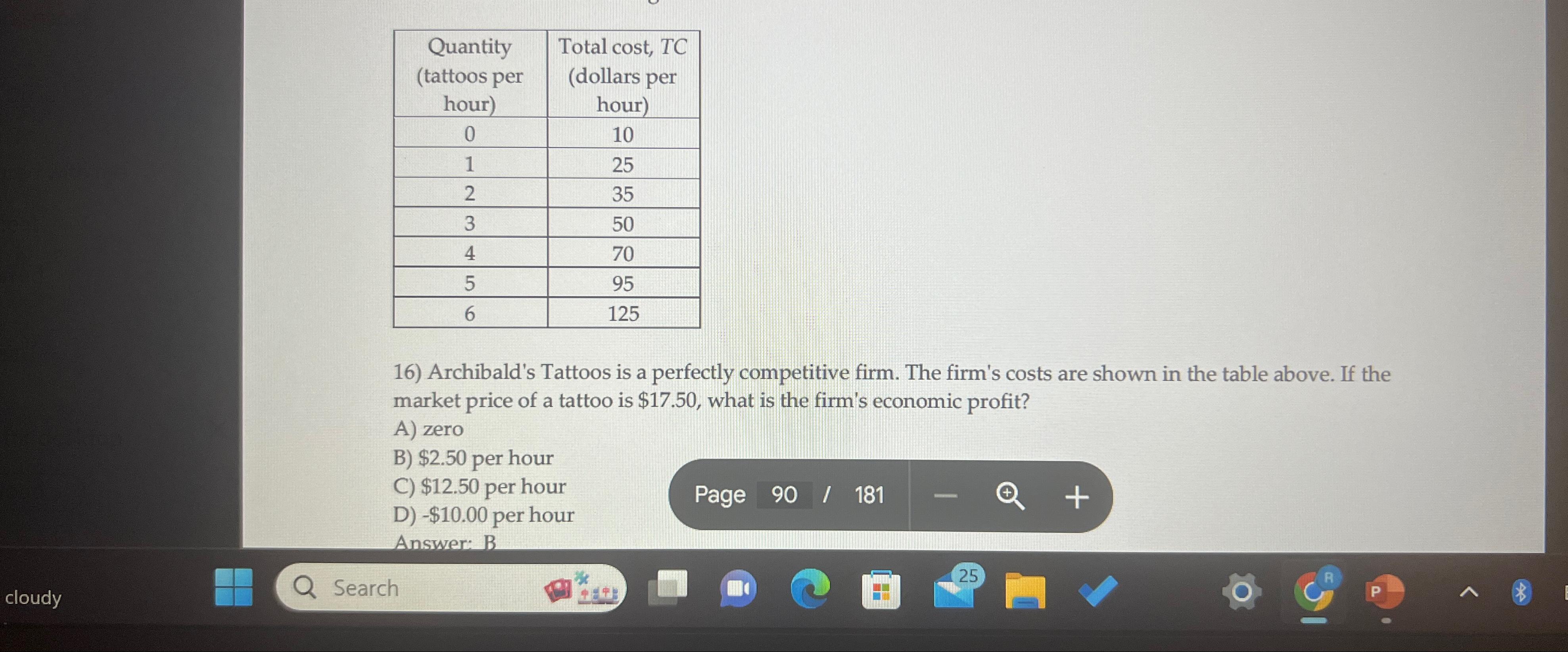 Solved \table[[\table[[Quantity],[(tattoos | Chegg.com