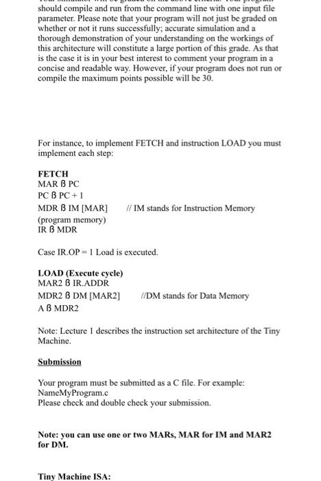 Solved Using C Programming Language Write A Program That 8580