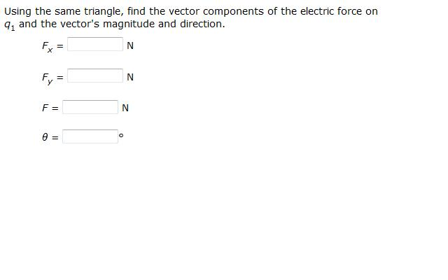 Solved Goal Apply Coulomb's law in two dimensions. Problem | Chegg.com Solved Goal Apply Coulomb's law in two dimensions. Problem | Chegg.com