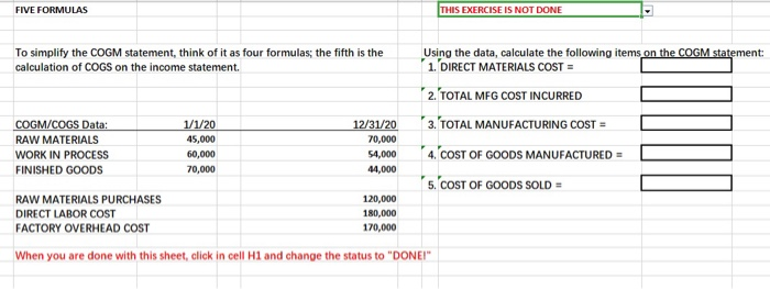 Solved COST CLASSIFICATION Instructions for each cost listed | Chegg.com