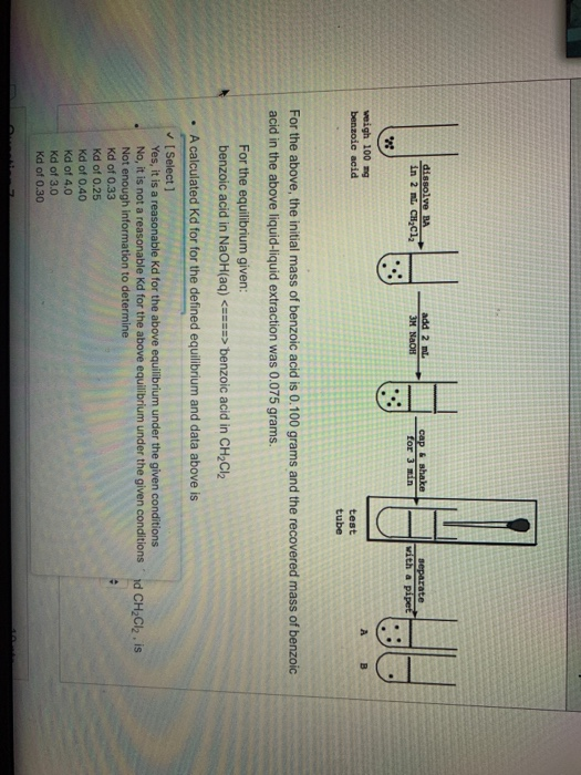 Solved Question 4 7 pts In the partition coefficient | Chegg.com