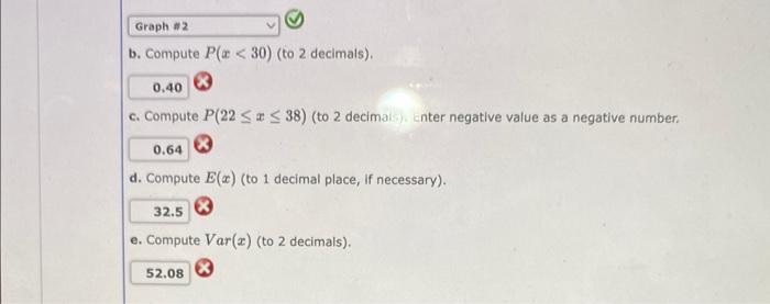 Solved b. Compute P(x