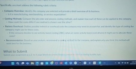 Solved Acc 202 ï Module Three Assignment Guidelines And Chegg