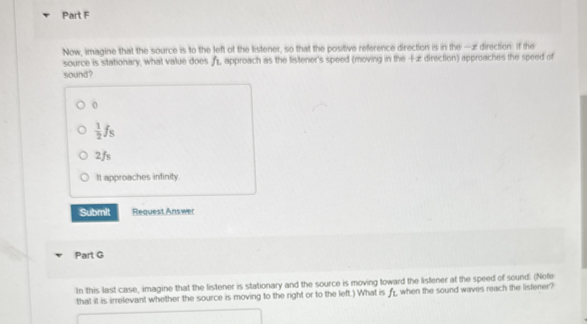 Solved Part FNow, imagine that the source is to the left of | Chegg.com