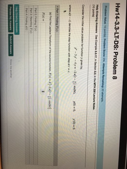 Solved Hw14-3.3-LT-DS: Problem 8 Problem Value: 10 point(s). | Chegg.com