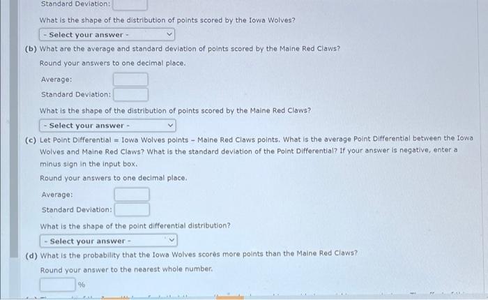 Solved (All answers were generated using 1,000 trials and | Chegg.com