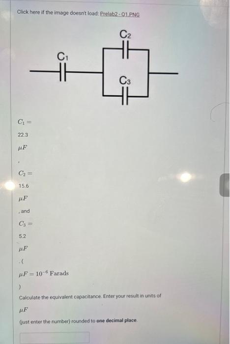 Solved Click here if the image doesnt load: Prelab2-01.PNG | Chegg.com