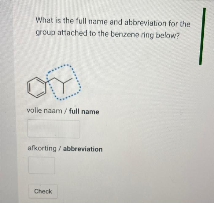 Solved What is the full name and abbreviation for the group | Chegg.com