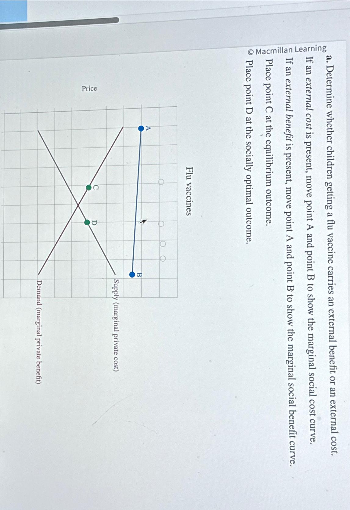 Solved a. Determine whether children getting a flu vaccine | Chegg.com Solved a. Determine whether children getting a flu vaccine | Chegg.com