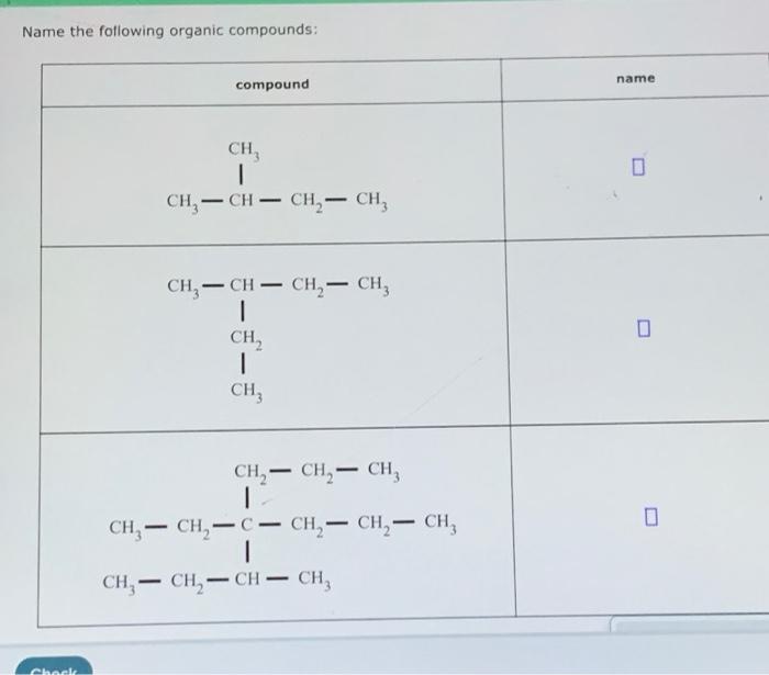 Solved Draw the condensed structure of an isomer of this | Chegg.com