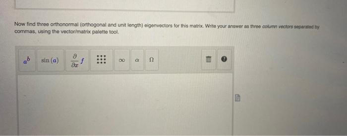 Solved 1 1 Find the eigenvalues of -1 1 - 1 1 Hint: You may | Chegg.com