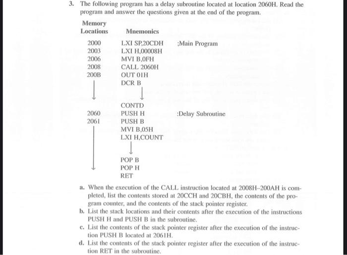 Solved Hello, can ya solve these questions for me?The | Chegg.com