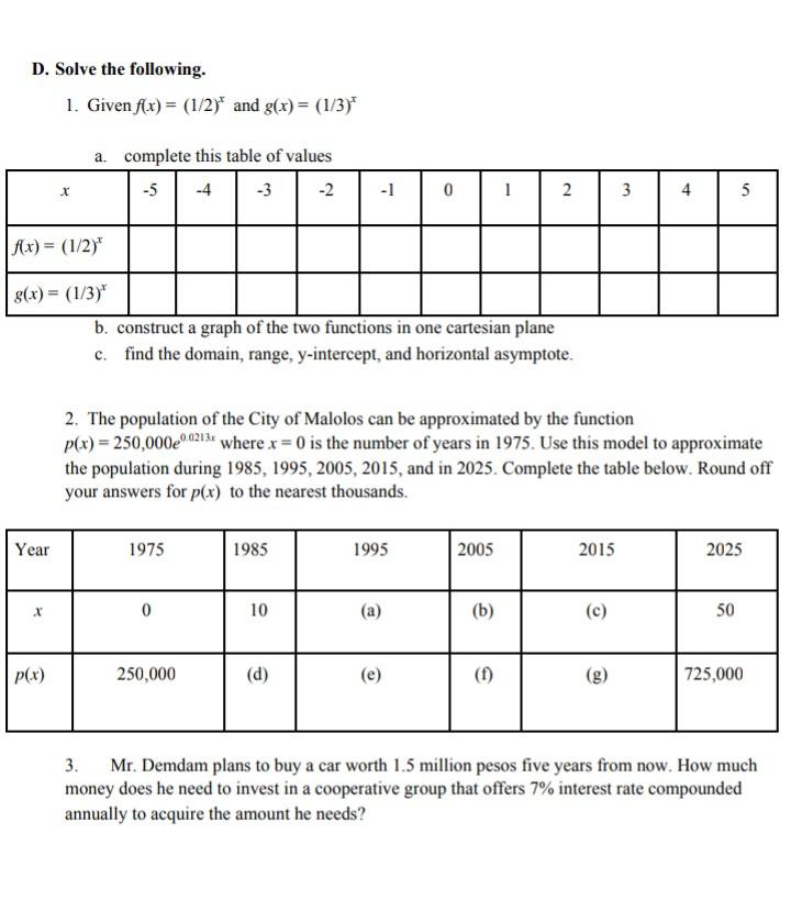 Solved 1. True or False (4 points) (a) A linear function is | Chegg.com