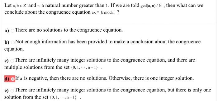 Solved A mathematician used the division algorithm to divide | Chegg.com