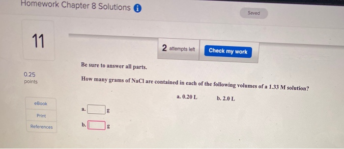 Solved Two liquids are miscible. How can they be separated? | Chegg.com