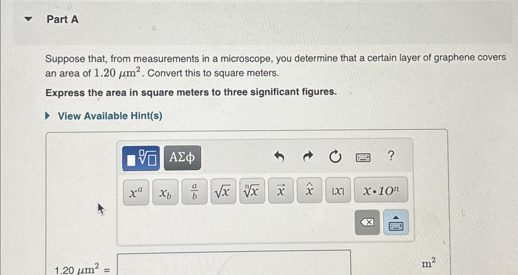 Solved Part ASuppose that, from measurements in a | Chegg.com