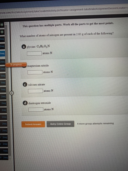 Solved enow.com/ilm/take | Chegg.com