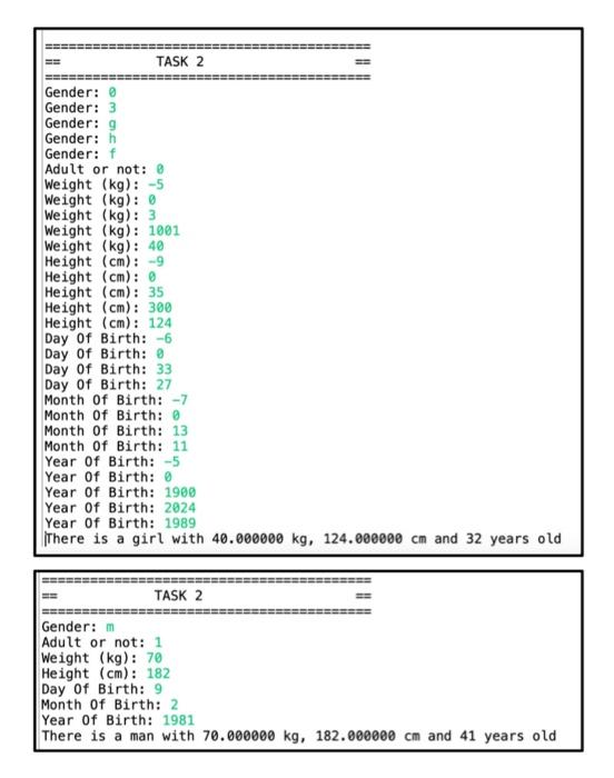 Solved 2. Structures/Objects. Define a new structure type | Chegg.com