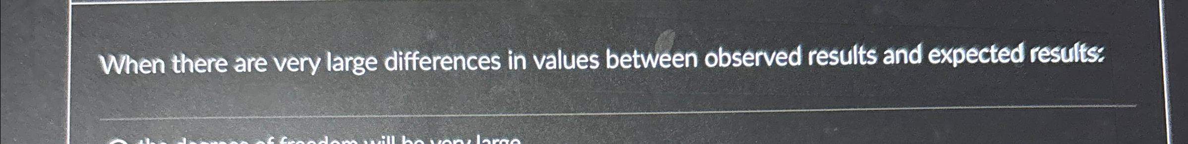 Solved When there are very large differences in values | Chegg.com