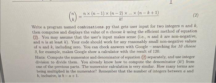 23456789 def factorial (n): if n=0: return 1 else: | Chegg.com